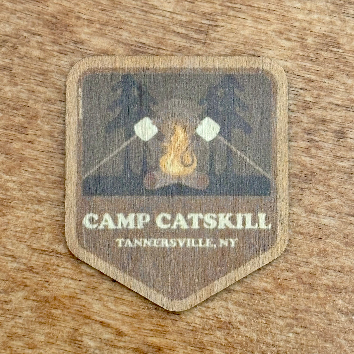 Mini Wood Stickers – Camp Catskill