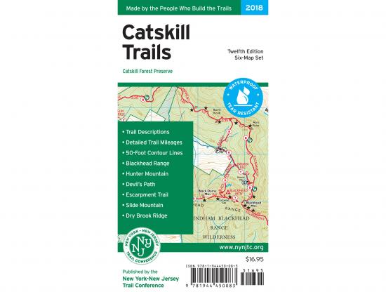 Catskill Trails Map - NYNJTC – Camp Catskill